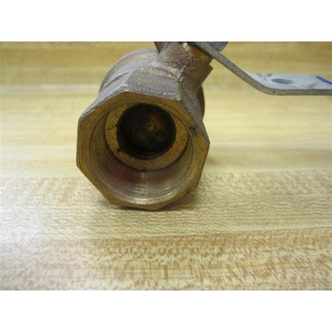 Nibco 580 Ball Valve 1 New No Box Mara Industrial