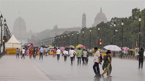 Southwest Monsoon Completely Withdraws From Entire India Says Imd