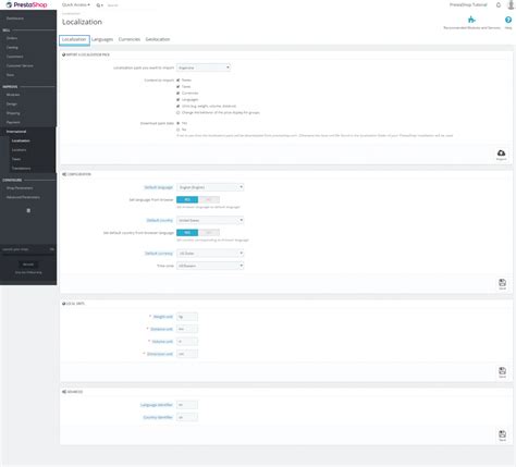 Getting Started With PrestaShop