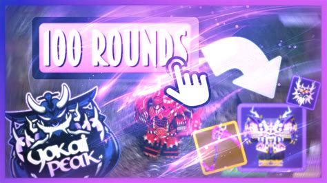 100 ROUNDS ON HARDEST DUNGEON YOKAI PEAK MYTHICAL LUCK ROBLOX Dungeon Quest YouTube