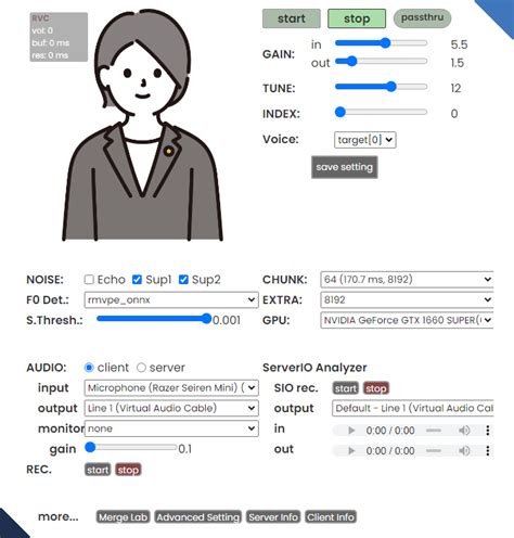 ISSUE Issue 982 W Okada Voice Changer GitHub