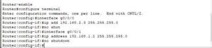 How To Configure Two Routers In Cisco Packet Tracer Static Route Configuration On Cisco
