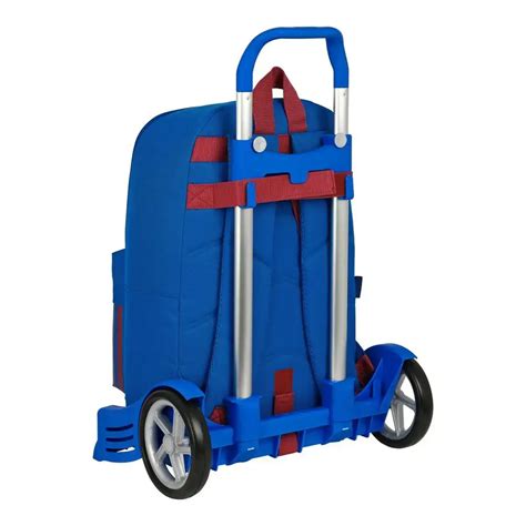 Cartable à roulettes F C Barcelona DIAYTAR SÉNÉGAL