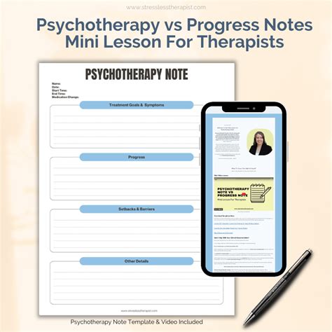 How Social Workers Can Write An Effective Progress Notes Stress Less