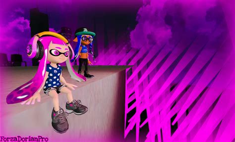 Sfm Splatoon Pink By Formdorianpro On Deviantart