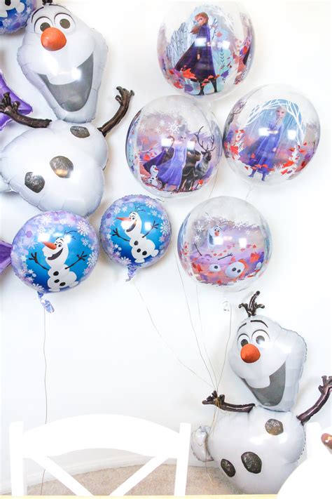 Celebrating Frozen 2 With Anagram Balloons ⋆ Brite And Bubbly