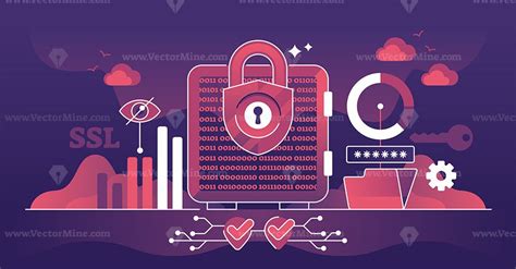 Data Security And Private File Or Information Protection Outline Concept Data Security
