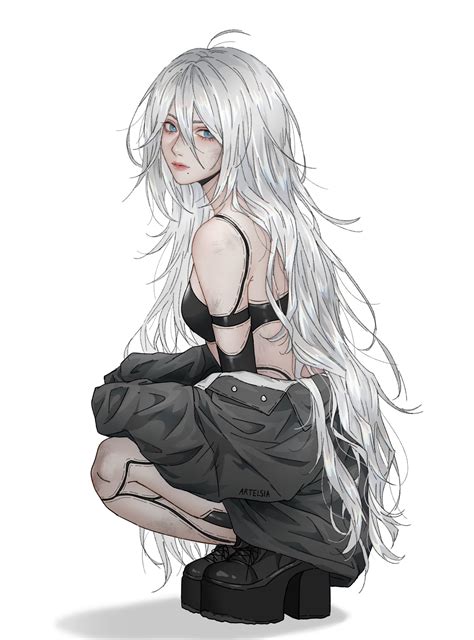 A Nier And More Drawn By Artelsia Danbooru