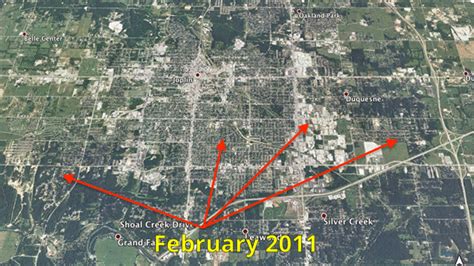 Joplin Tornado Before And After