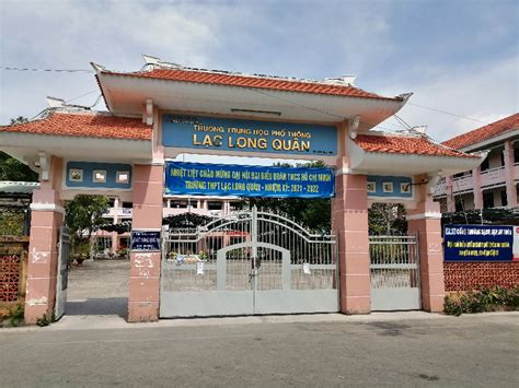 Trường Thpt Lạc Long Quân Xã Mỹ Thạnh An Bến Tre Iwater ĐẠi LÝ