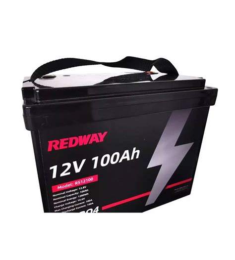12v 50ah Lithium Ion Lifepo4 Battery Redway Power