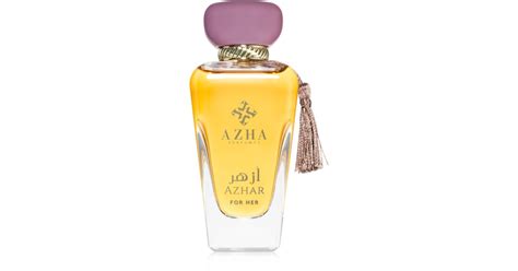 Azha Perfumes Azhar Eau De Parfum For Women Notino Ie