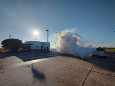 Selva Municipio Comenzó Campaña De Fumigación Para Prevenir El Dengue