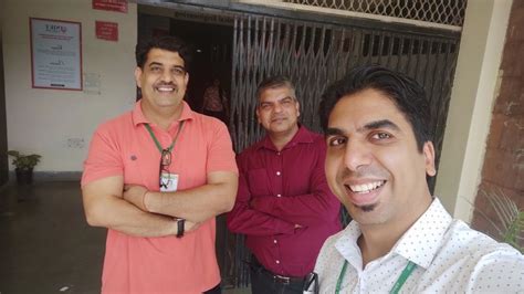 pankaj kumar tyagi on linkedin trio in bahubali mood