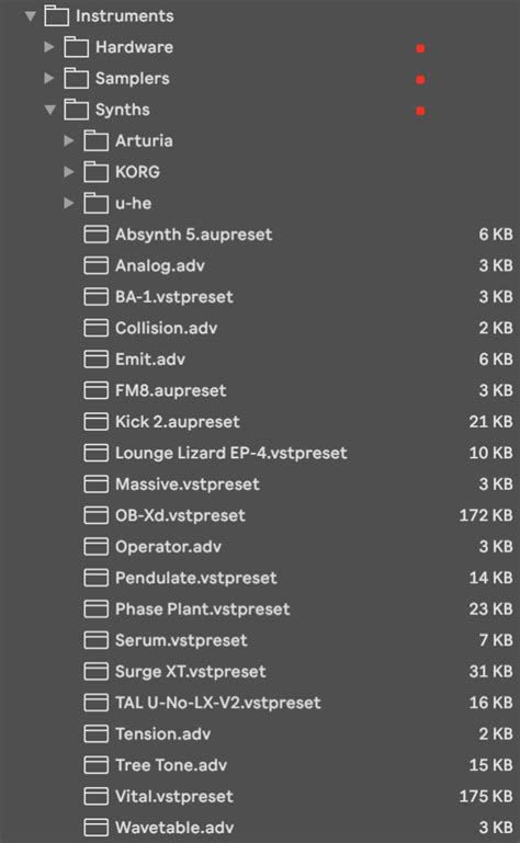 How I Organise My Ableton Library Free Ableton Pack Killstarr