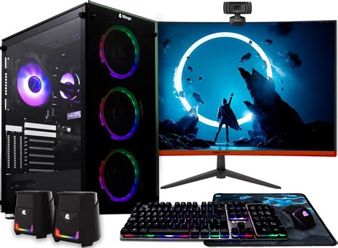 NitroPC Pack Bronze Plus PC Gamer Complet AMD Ryzen 5 4650G 6 12 4