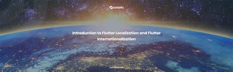 Introduction To Flutter Localization And Flutter Internationalization