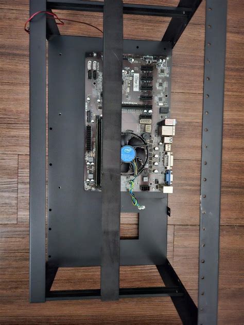 Gpu Mining Mobo And Frame Computers And Tech Office And Business
