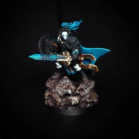 Finally Finished R Lumineth Realm Lords