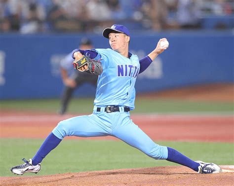 日体大の二刀流・矢沢宏太らがプロ志望届提出 全日本大学野球連盟が公示開始 ライブドアニュース