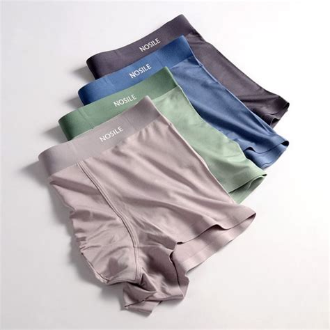 Jual 1 PCS Nosile Underwear Skin Friendly Fabric Ice Silk Celana