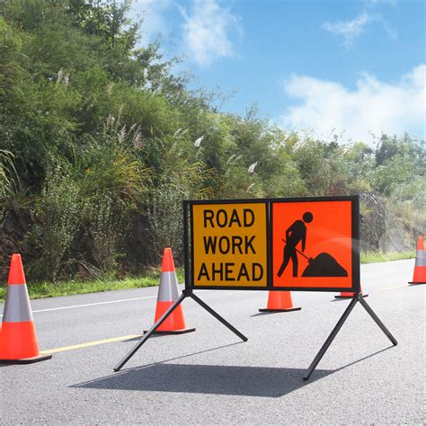 Optraffic Multi Message Frames Rugged Traffic Sign Frame