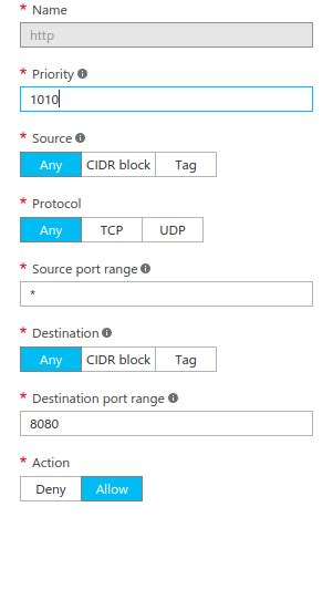 Windows Azure Virtual Machine Opening A Port Stack Overflow