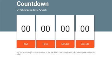 JQuery CSS CountDown Script Iamrohit In
