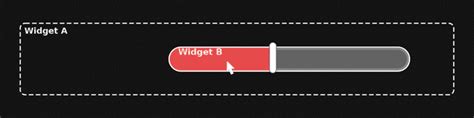 how can i make a widget detect when the mouse is over it when there is