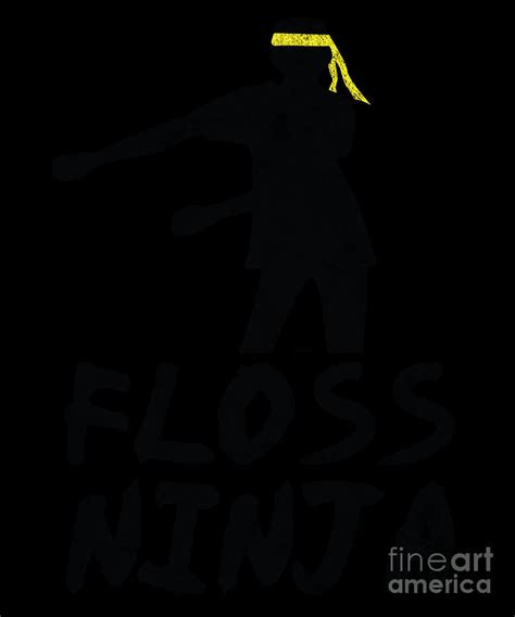 Trends Exercise Movement Flossing T Floss Dance Move Ninja Digital