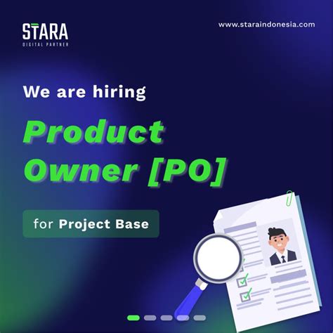 Stara Indonesia On Linkedin Hiring Productowner Frontenddeveloper