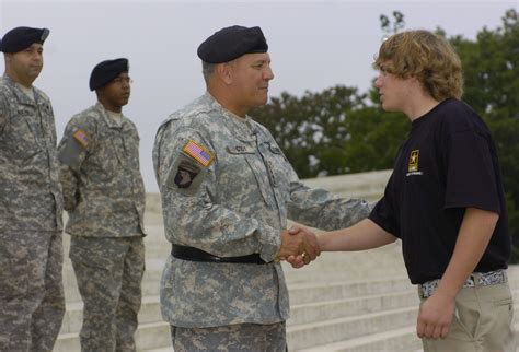 Army Holds Recruiting Mission Success Ceremony Article The United