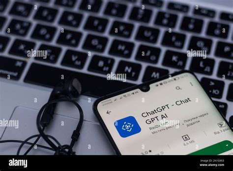 Screen With Chatgpt Chat With Ai Or Artificial Intelligence Man Search