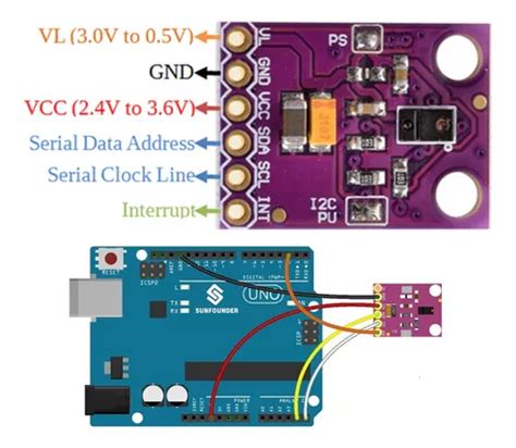 modulo sensor de gesto cor rgb ir apds 9960 arduino i2c mebuscar brasil
