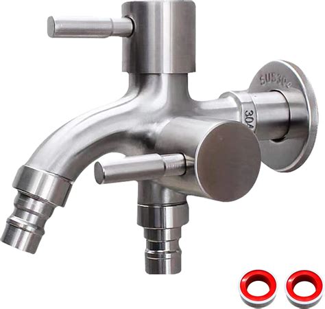 Robinet Exterieur Jardin Robinet Double Sortie 1 2 Robinet De