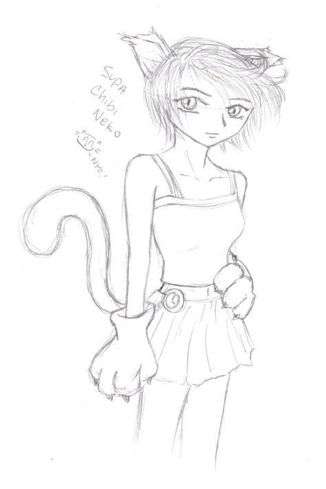 Pictura Of Supa Chibi Neko By Supa Neko On Deviantart