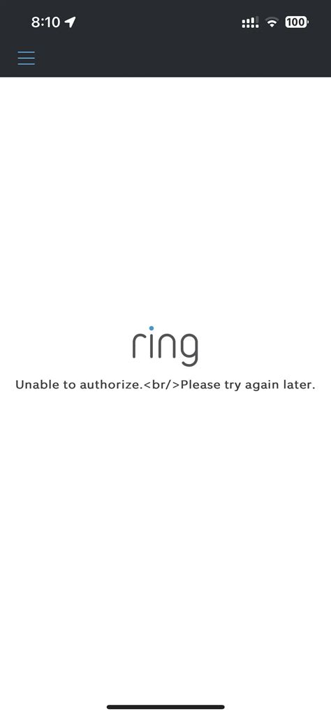 Control Centre Down Ring App Rring