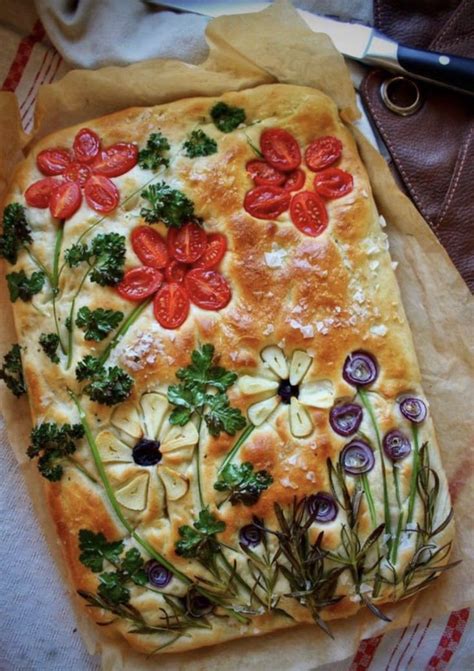Pin By Heather Dutschke On Food Art In 2024 Foccacia Recipe Yummy