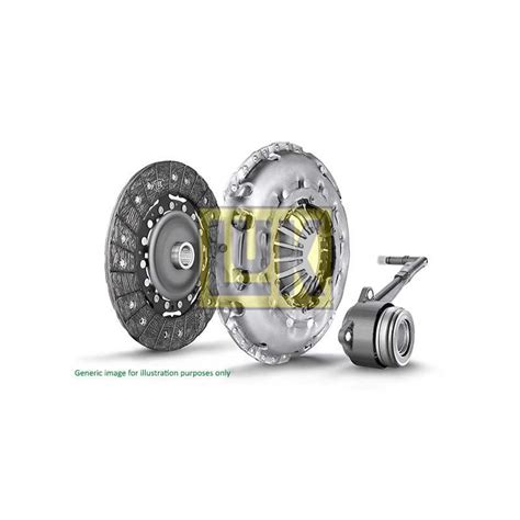 Kit Embrayage Avec Palier Hydraulique Pour Audi A Tfsi