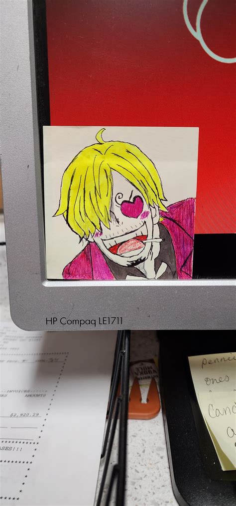 Day 10 Of Drawing The Straw Hats At Work If Horny On Main Was A