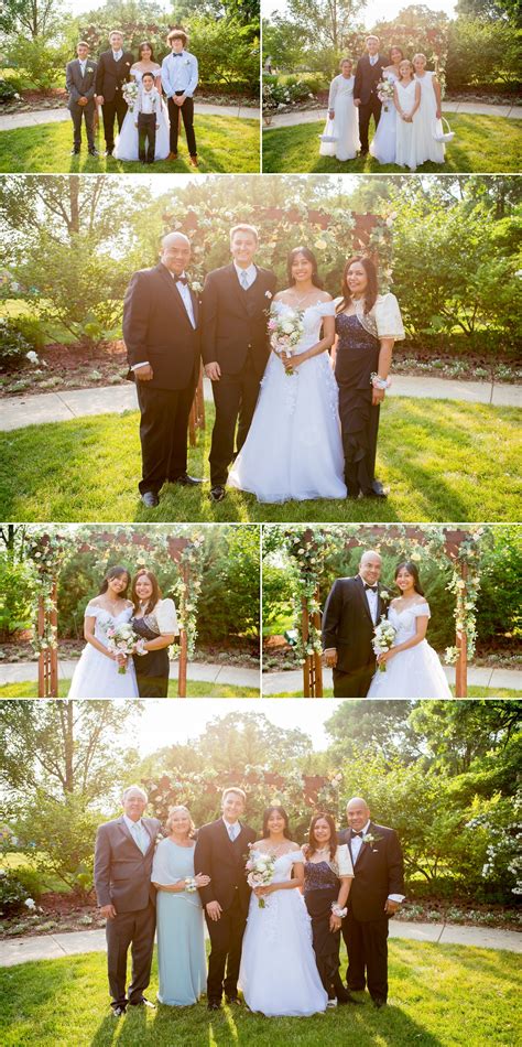 Boerner Botanical Gardens Wisconsin Wedding Rejoice And Ben Carrie
