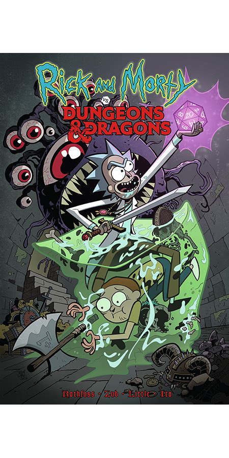 Rick And Morty Vs Dungeons And Dragons Rothfuss Patrick Zub Jim