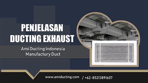 Pengertian Sistem Ducting Exhaust