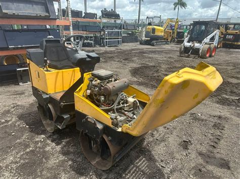 Wacker Neuson RD Smooth Drum Roller Compactor CAA Heavy Equipment