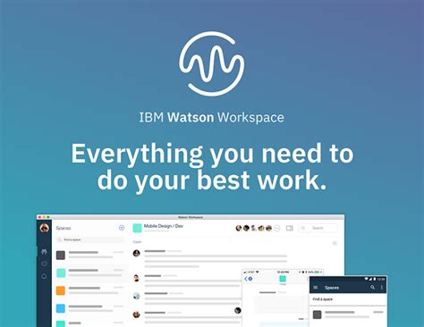 Ibm Watson Workspace Tj Blanchflower Phd