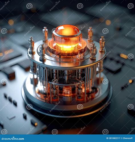 Micro Nuclear Reactor Stock Illustration Illustration Of Physics