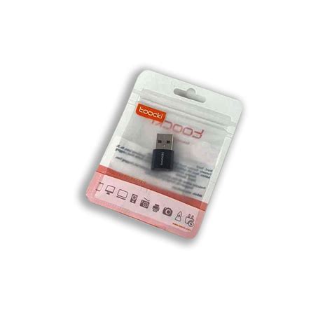 Toocki Otg Usb Type C To Usb 2 0 Adapter Converter Safe Transmission Tzjtca Xy01 Black