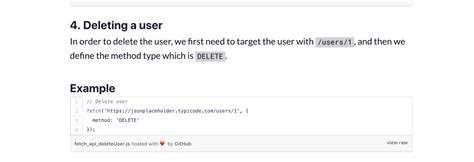 如何使用 Fetch 发送 Delete 请求 · Ruby China
