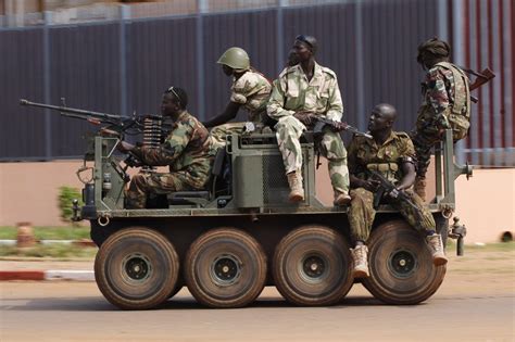 Christians Muslims Clash In Central African Republic The Atlantic