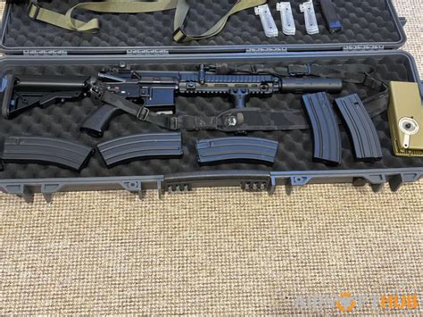 Ssg10 A1 Airsoft Sniper Rifle Airsoft Hub Buy And Sell Used Airsoft